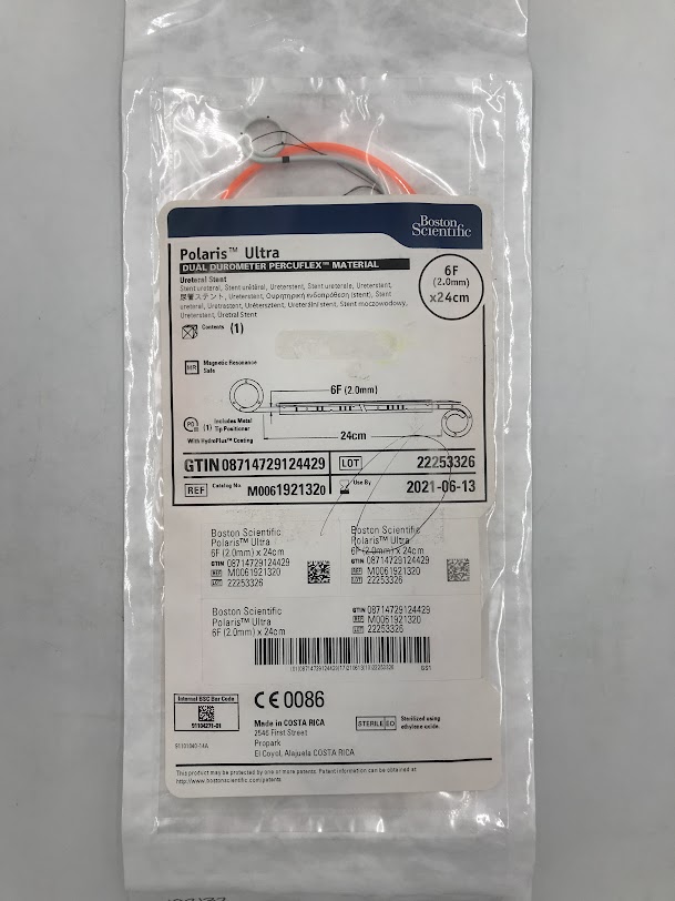 BOSTON SCIENTIFIC 192132 Polaris Ultra Dual Durometer Percuflex ...