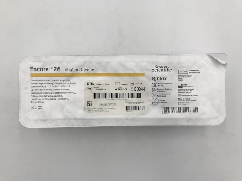 BOSTON SCIENTIFIC 710114 Encore 26 Inflation Device (X) - GB TECH USA
