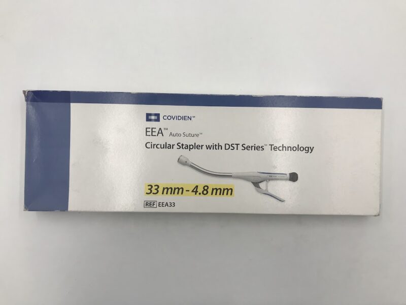 COVIDIEN EEA33 EEA AutoSuture Circular Stapler w/DST Series Technology ...