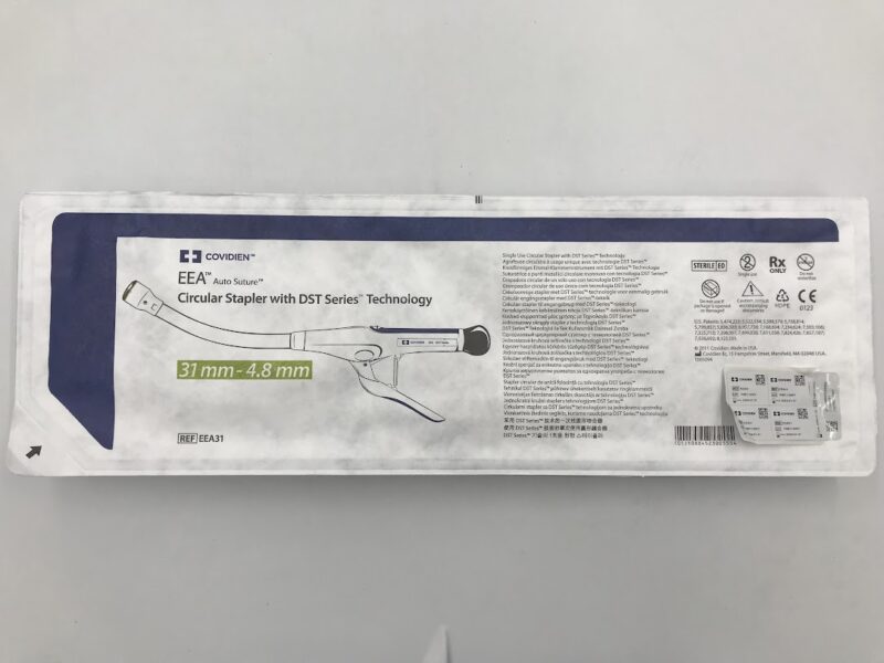 COVIDIEN EEA31 EEA AutoSuture Circular Stapler w/DST Series Technology ...
