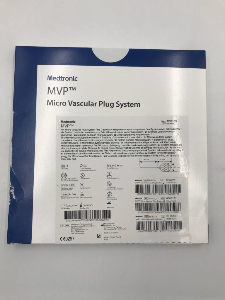 MEDTRONIC MVP-7Q MVP Micro Vascular Plug System 4F x 5-7mm (X) – GB TECH USA