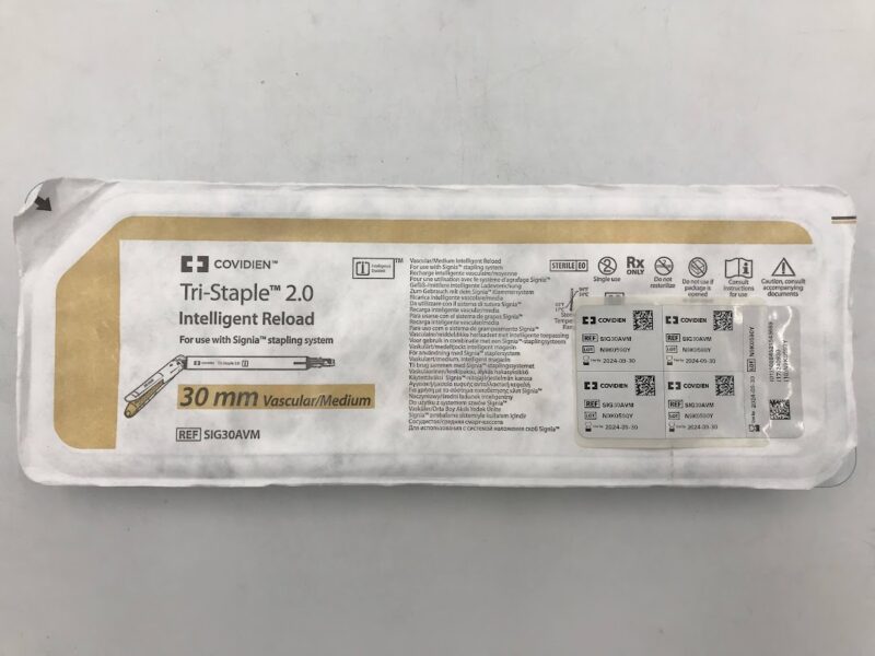 COVIDIEN SIG30AVM Tri-Staple 2.0 Intelligent Reload, Vascular / Medium ...