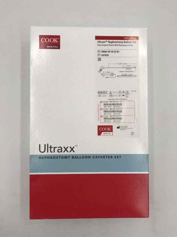 COOK G47658 Ultraxx Nephrostomy Balloon Set 6.0Fr / 55cm (X) - GB TECH USA