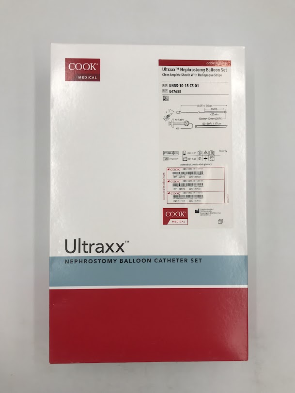 COOK G47658 Ultraxx Nephrostomy Balloon Set 6.0Fr / 55cm (X) - GB TECH USA