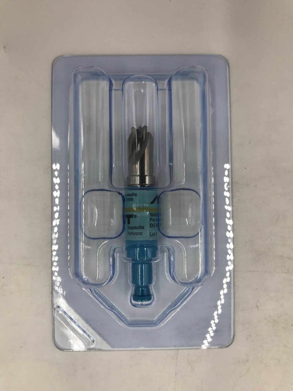 ACRA-CUT 200-253 DGR-II Disposable Cranial Perforator / Hudson End Mini ...