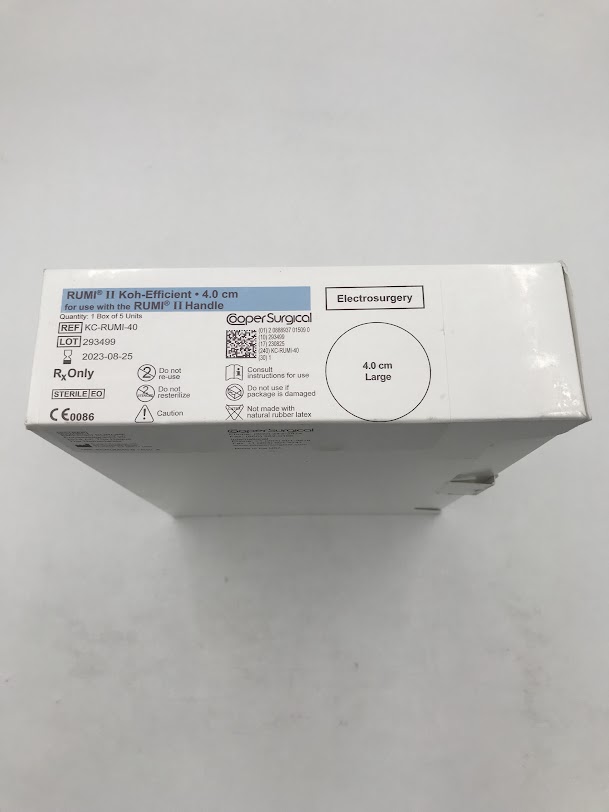 COOPER SURGICAL KC-RUMI-40 Rumi II Koh-Efficient Electrosurgry 4.0cm ...