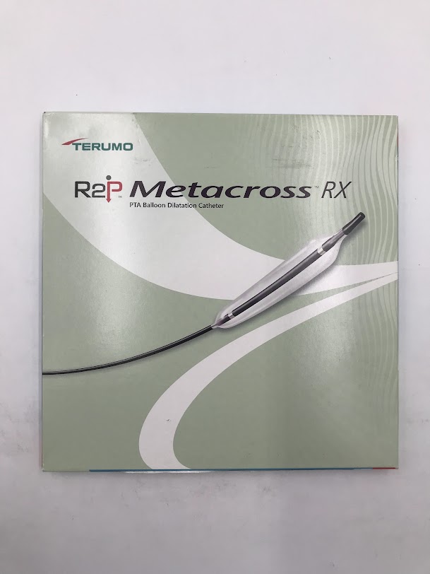 TERUMO BD-P30120ER R2P Metacross RX PTA Balloon Dilatation Catheter 3 ...
