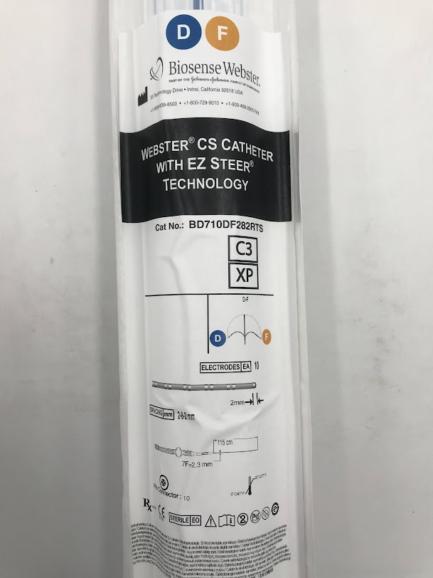 BIOSENSE WEBSTER 36D35R CS Catheter w/EZ Steer Technology C3/XP 7F X ...