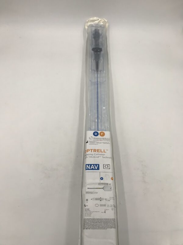 BIOSENSE WEBSTER D142901 Optrell Mapping Catheter w/TRUEref Technology ...