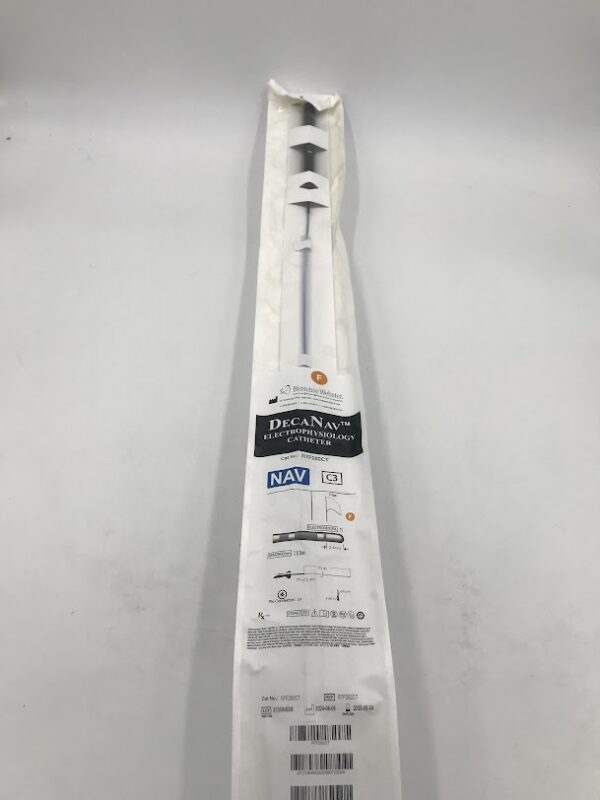 BIOSENSE WEBSTER R7F282CT DecaNav Electrophysiology Catheter NAV C3 7F ...