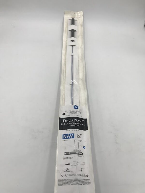 BIOSENSE WEBSTER R7F282CT DecaNav Electrophysiology Catheter NAV C3 7F ...