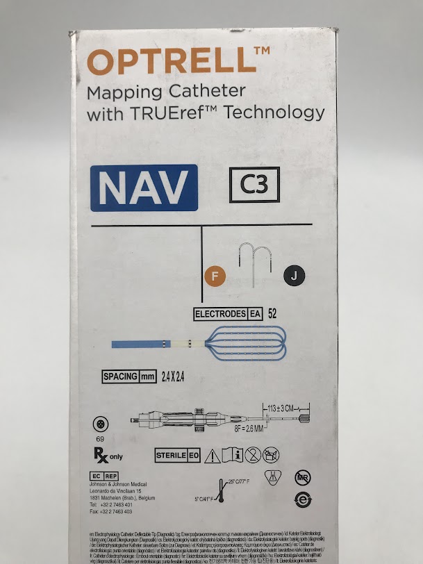 BIOSENSE WEBSTER D140902 Optrell Mapping Catheter w/TRUEref Technology ...