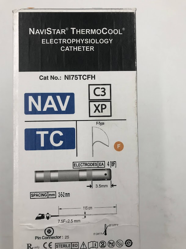 BIOSENSE WEBSTER 34H57M NaviStar ThermoCool Electrophysiology Catheter ...