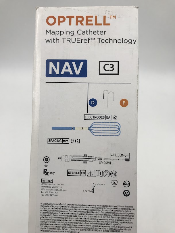BIOSENSE WEBSTER D140901 Optrell Mapping Catheter w/TRUEref Technology ...