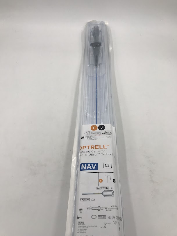 BIOSENSE WEBSTER D142902 Optrell Mapping Catheter w/TRUEref Technology ...