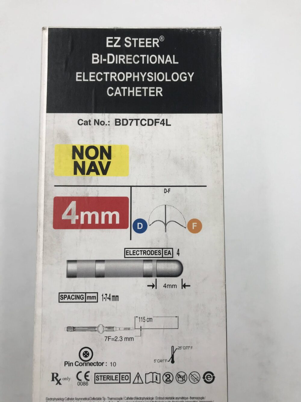 BIOSENSE WEBSTER 35I35R EZ Steer Bi-Directional Electrophysiology ...