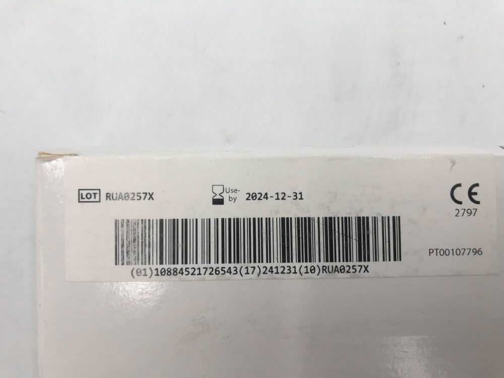 MEDTRONIC DXT1612AL Dextile Anatomical Mesh, Left Side 16cm x 12cm (X ...