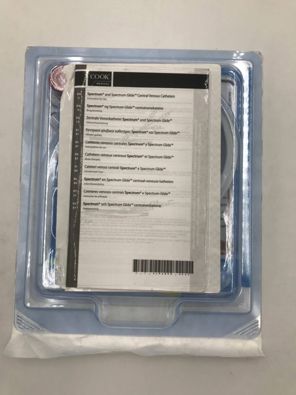 COOK G44005 Spectrum Central Venous Catheter Set 5Fr / 8cm (X) – GB ...