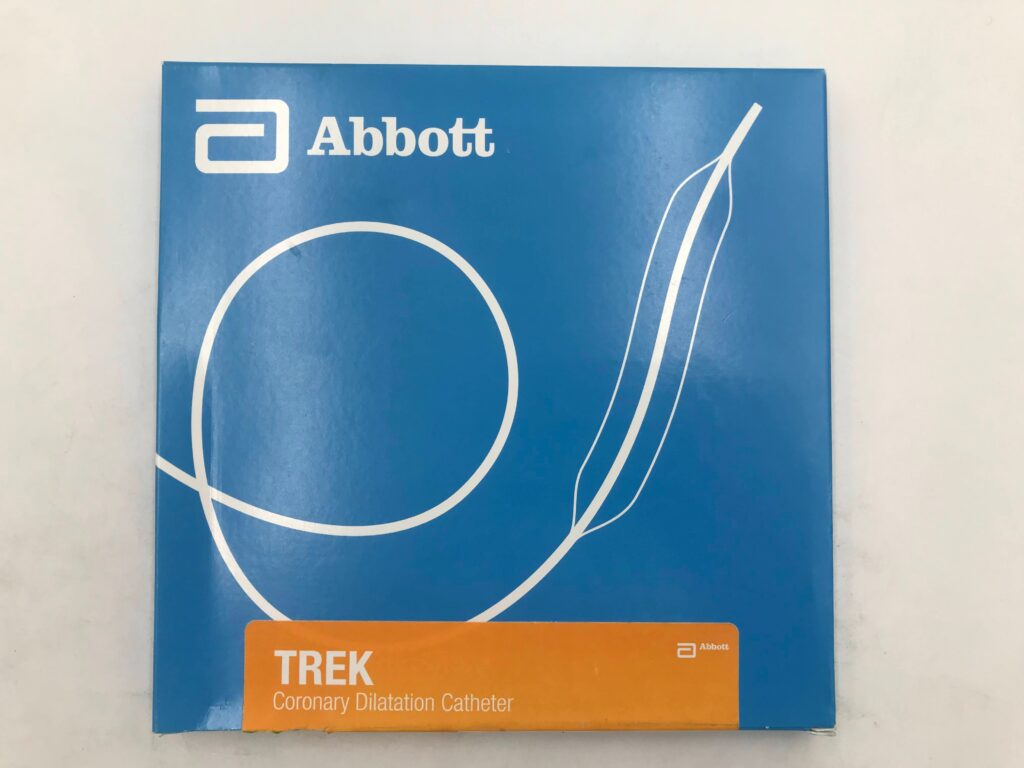 ABBOTT 1012276-20 TREK Coronary Dilatation Catheter 3.50mm x 20mm x ...