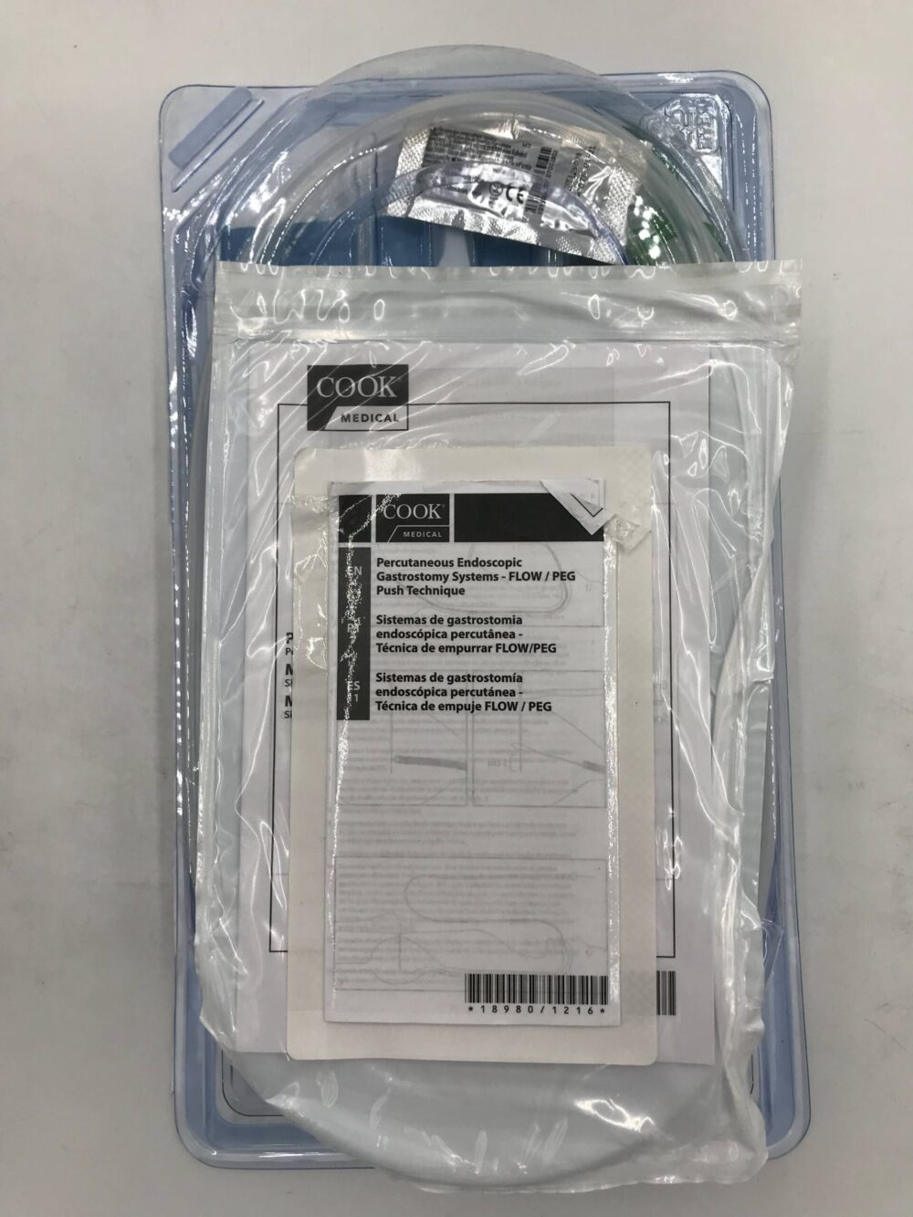 COOK G22635 Percutaneous Endoscopic Gastrostomy Set 24F (X) – GB TECH USA