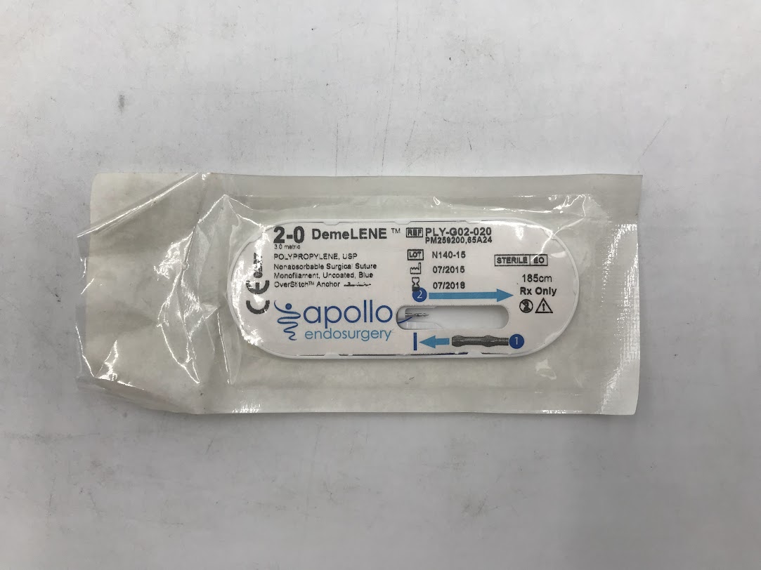 APOLLO ENDOSURGERY PLY-G02-020 Polypropylene USP Nonabsorbable Surgical ...