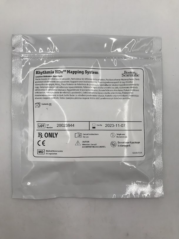 BOSTON SCIENTIFIC Rhythmia HDx Mapping System Location Reference Back ...